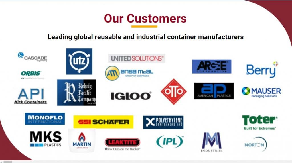 Heat Transfer for Industrial Containers