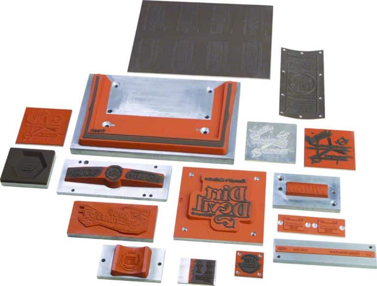 Silicone Hot Stamp Dies and Metal Hot Stamp Dies: A Comparison