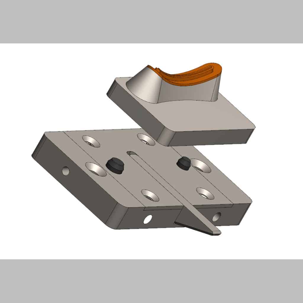 Types of Silicone Stamping Dies | United Silicone